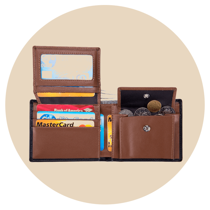 Men's Wallets | GDPS Bag NZ - Free Shipping within NZ