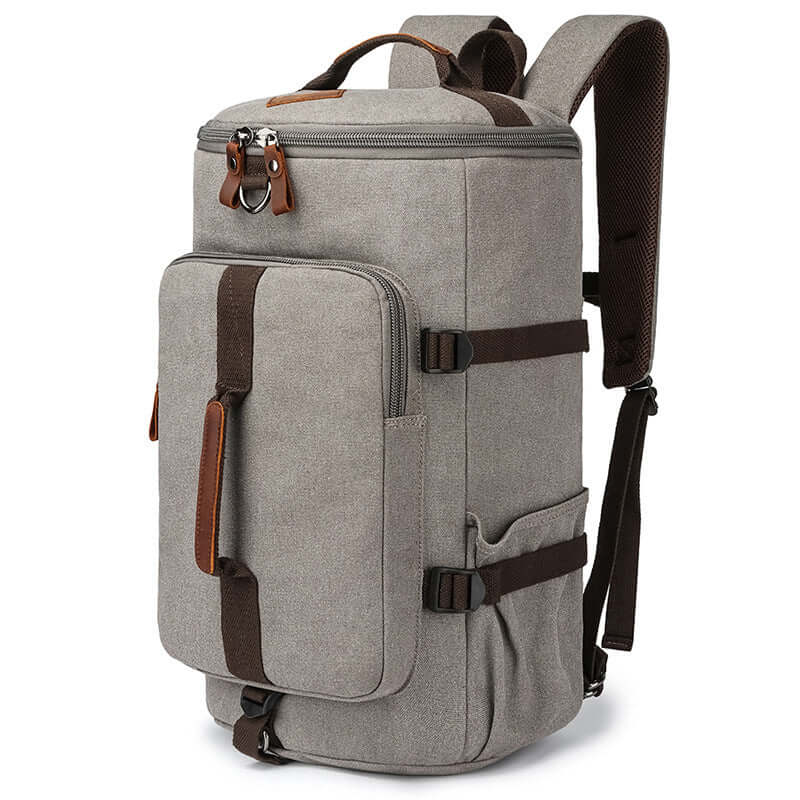 Canvas Travel Backpack NZ – 17” Laptop, 3-in-1 Duffel Bag