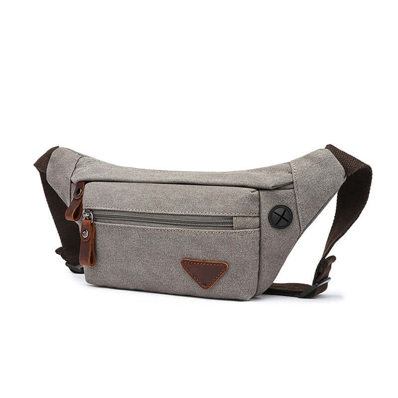 Canvas Bum Bag NZ – Durable Stylish Waist Bag | GDPS Bag NZ