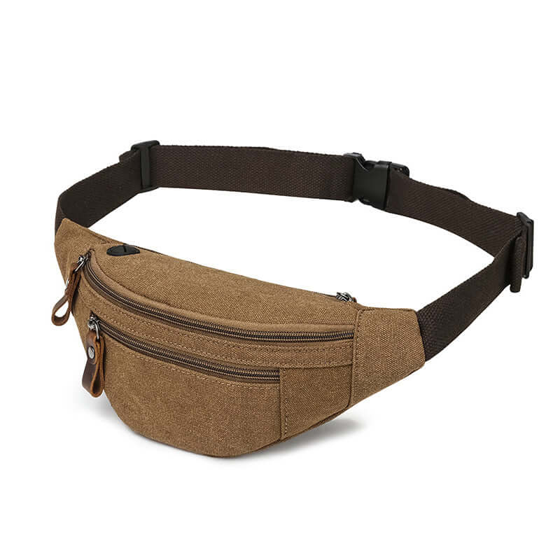 Canvas Bum Bag NZ – Crossbody Waist Bag for Travel Daily Use