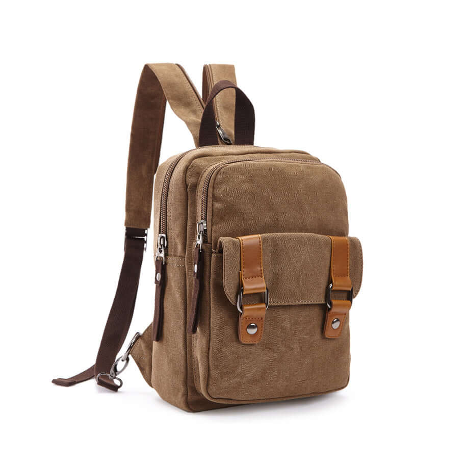 Women’s Canvas Mini Backpack – Crossbody Sling Bag NZ