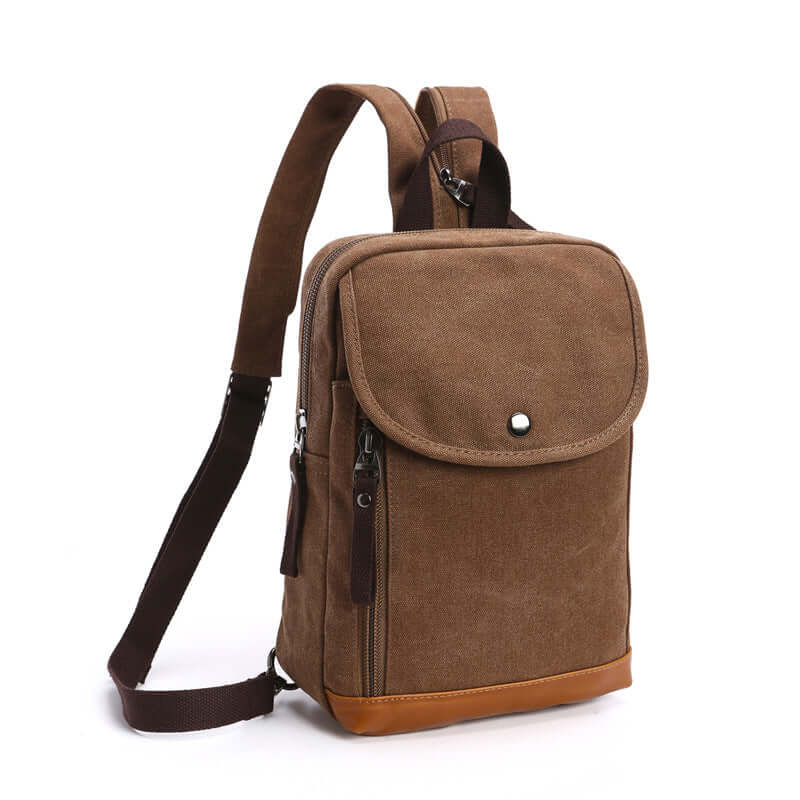 Sling Bag NZ – Canvas Crossbody Backpack for Men & Women