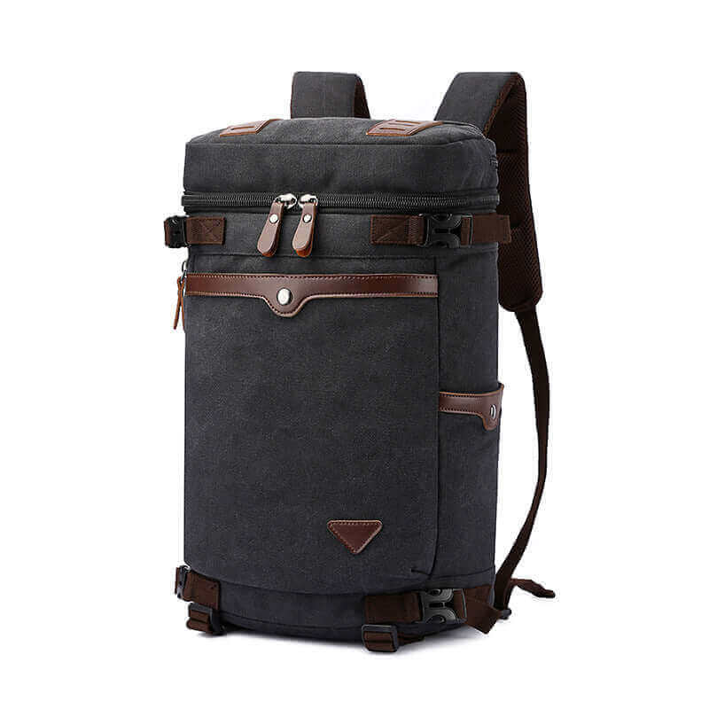 Large Canvas Travel Laptop Backpack for Men | GDPS Bag NZ