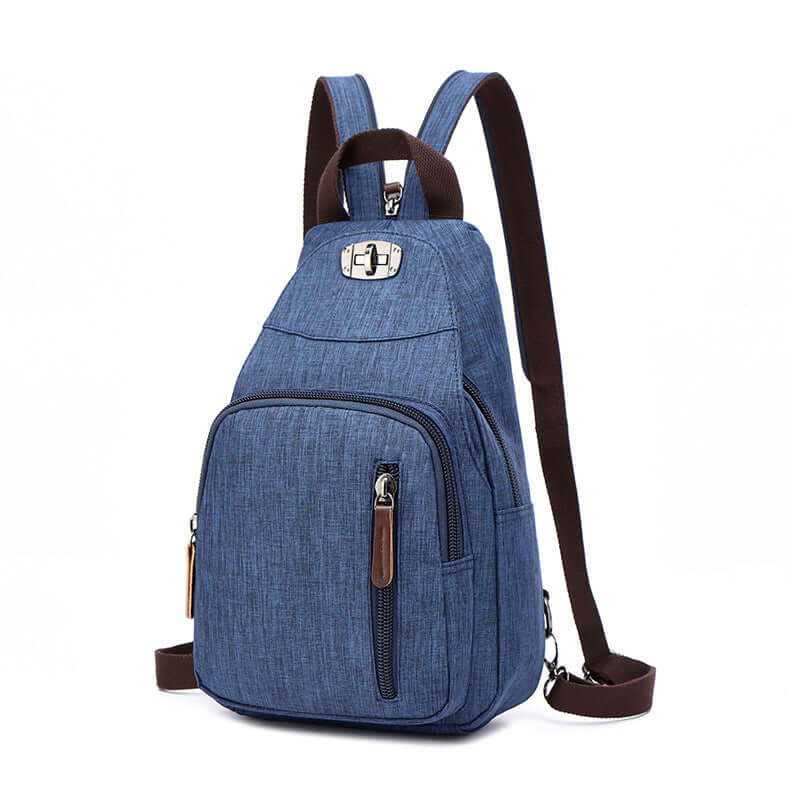 Women's Waterproof Backpack NZ – Casual Crossbody Sling Bag